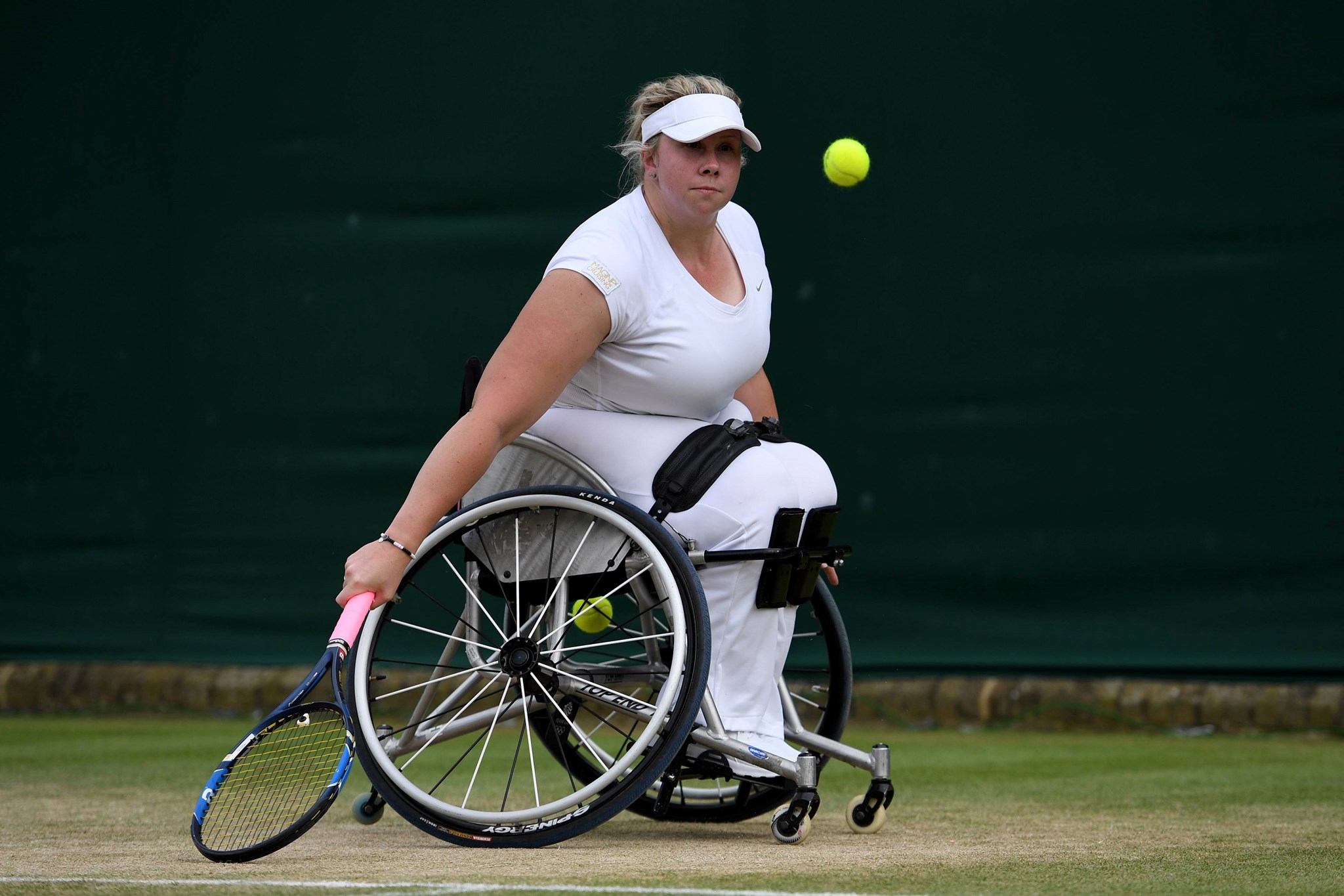 Paralympian Louise Hunt Skelley reflects on her playing career and new ...