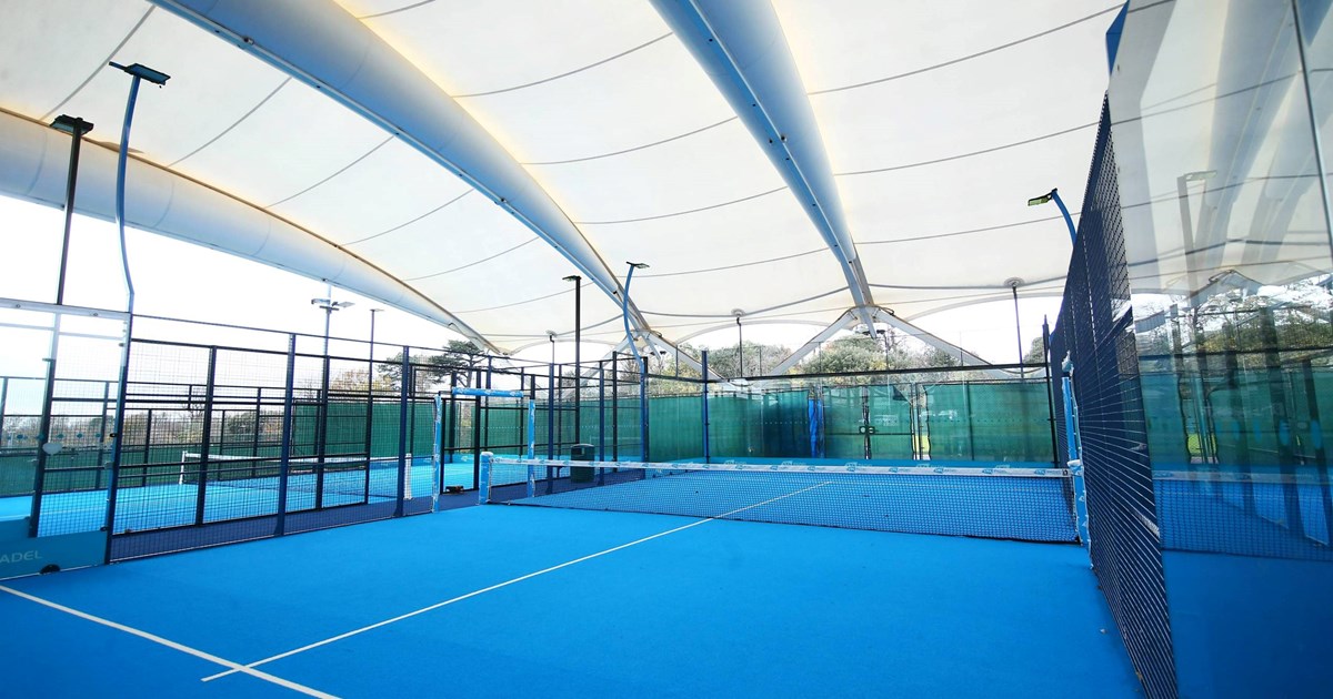 Padel venue support | LTA
