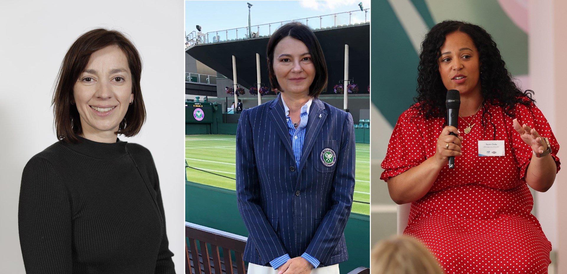 Yasmin Clarke, Julie Wych and Malgorzata Grzyb appointed to LTA Board