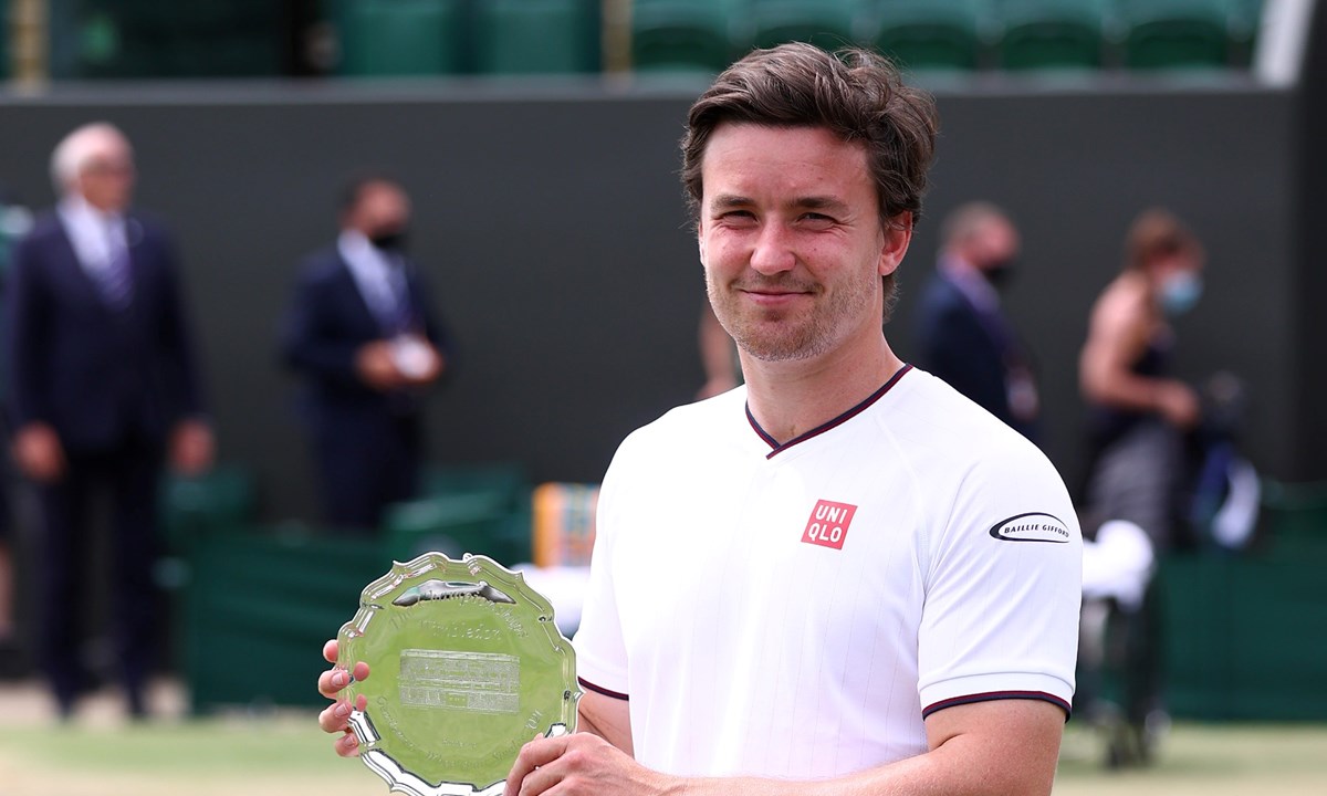 Gordon Reid Tennis Player Profile & Rankings | LTA