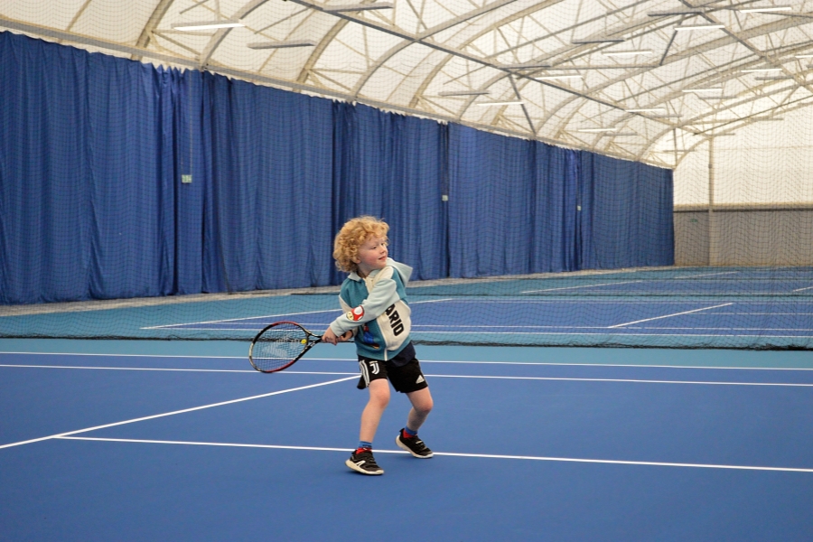 LTA & Tennis Scotland welcomes opening of new six-court Oriam Indoor ...
