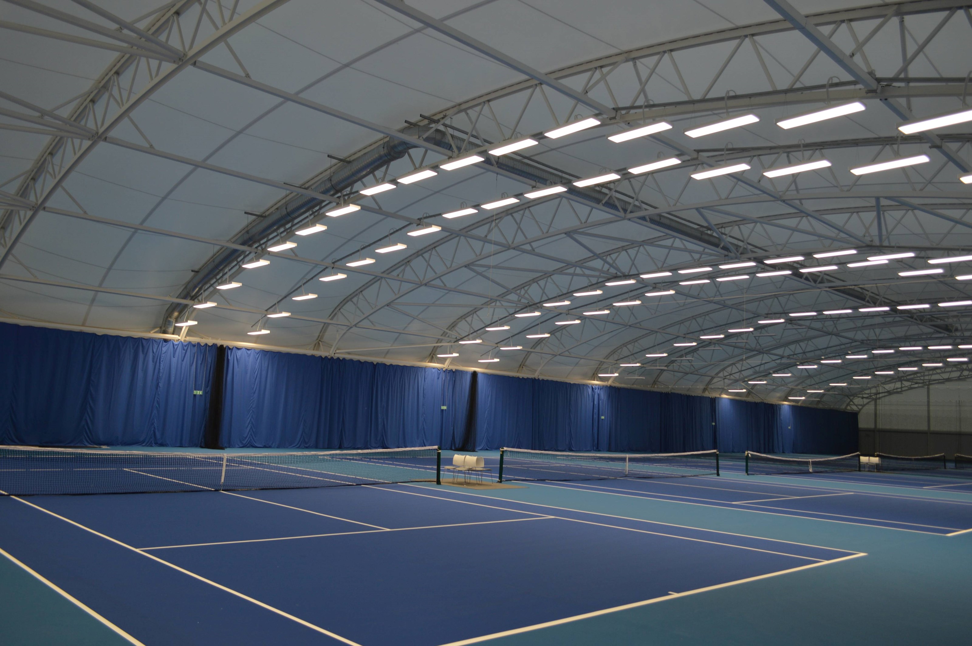 LTA & Tennis Scotland welcomes opening of new six-court Oriam Indoor ...