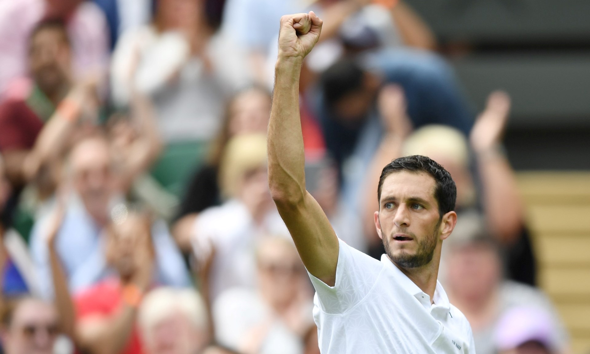 James Ward Tennis Player Profile& Rankings | LTA