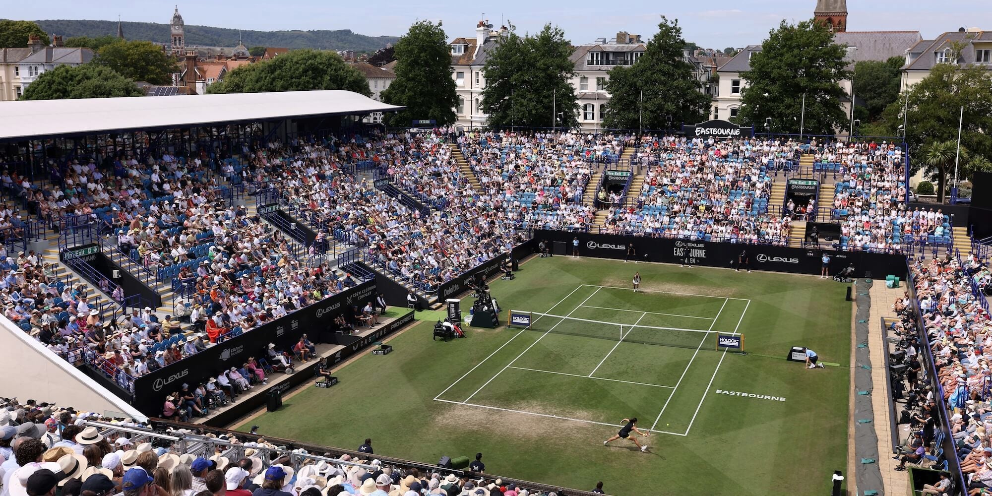 Lexus Eastbourne Open tennis tournament 2026 | LTA