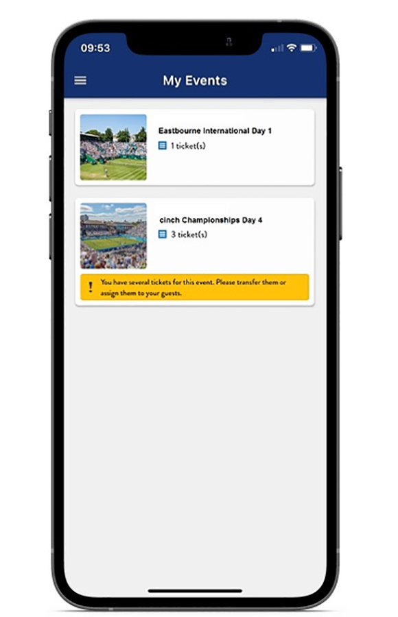 Lexus Eastbourne Open tennis tournament tickets 2026 | LTA