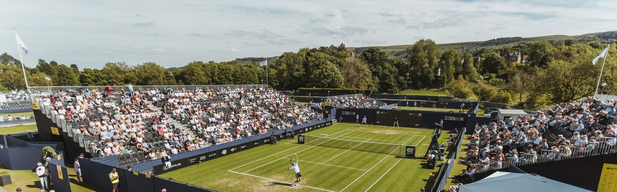 Lexus Ilkley Open Tennis Tournament 2026 | LTA