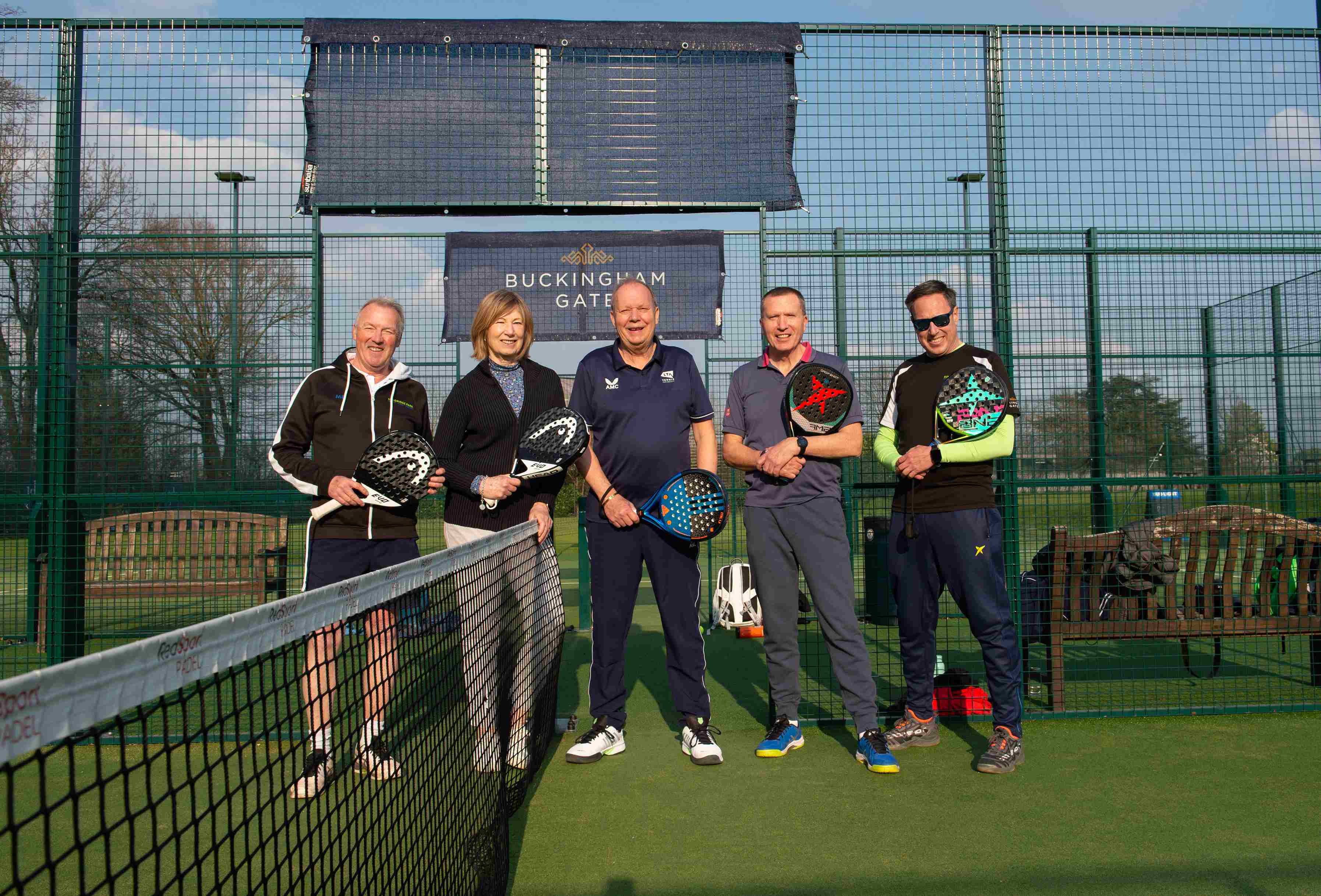 “Padel has added to the club in many different ways” – Sundridge Park ...