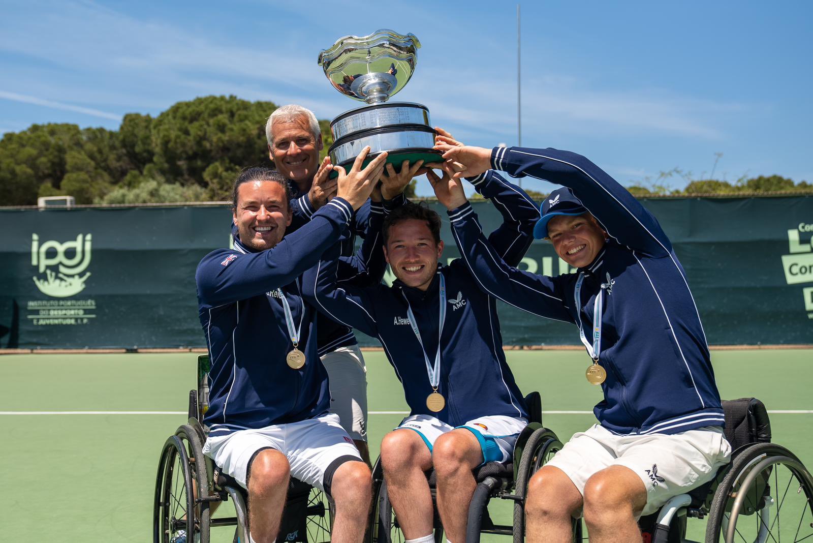 15 players in Great Britain team for 2024 World Team Cup | LTA
