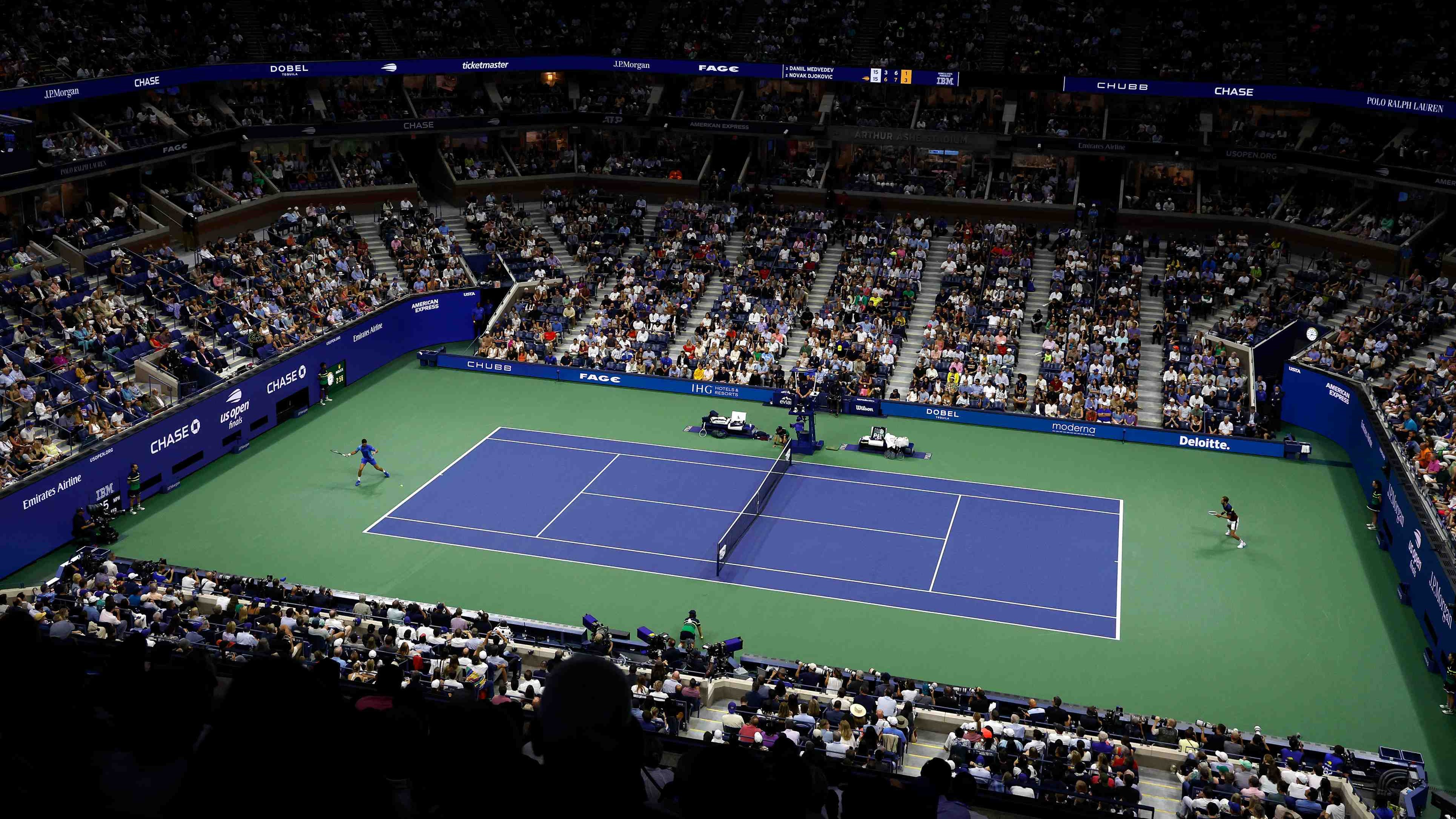 What is the schedule for the 2025 US Open? | LTA