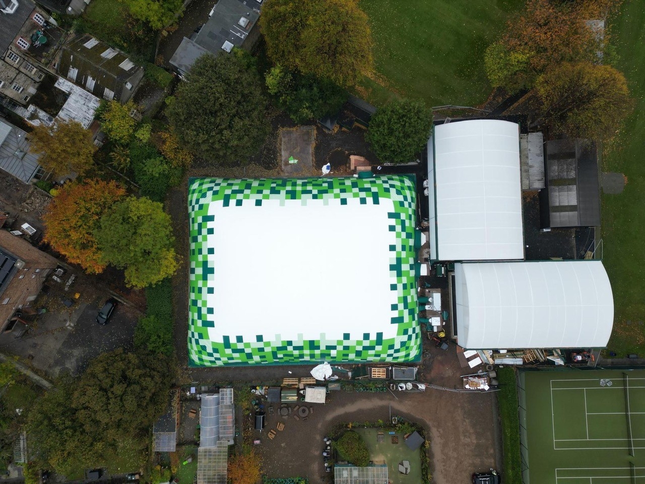 Covered Courts opened in Edinburgh after a million-pound investment in ...