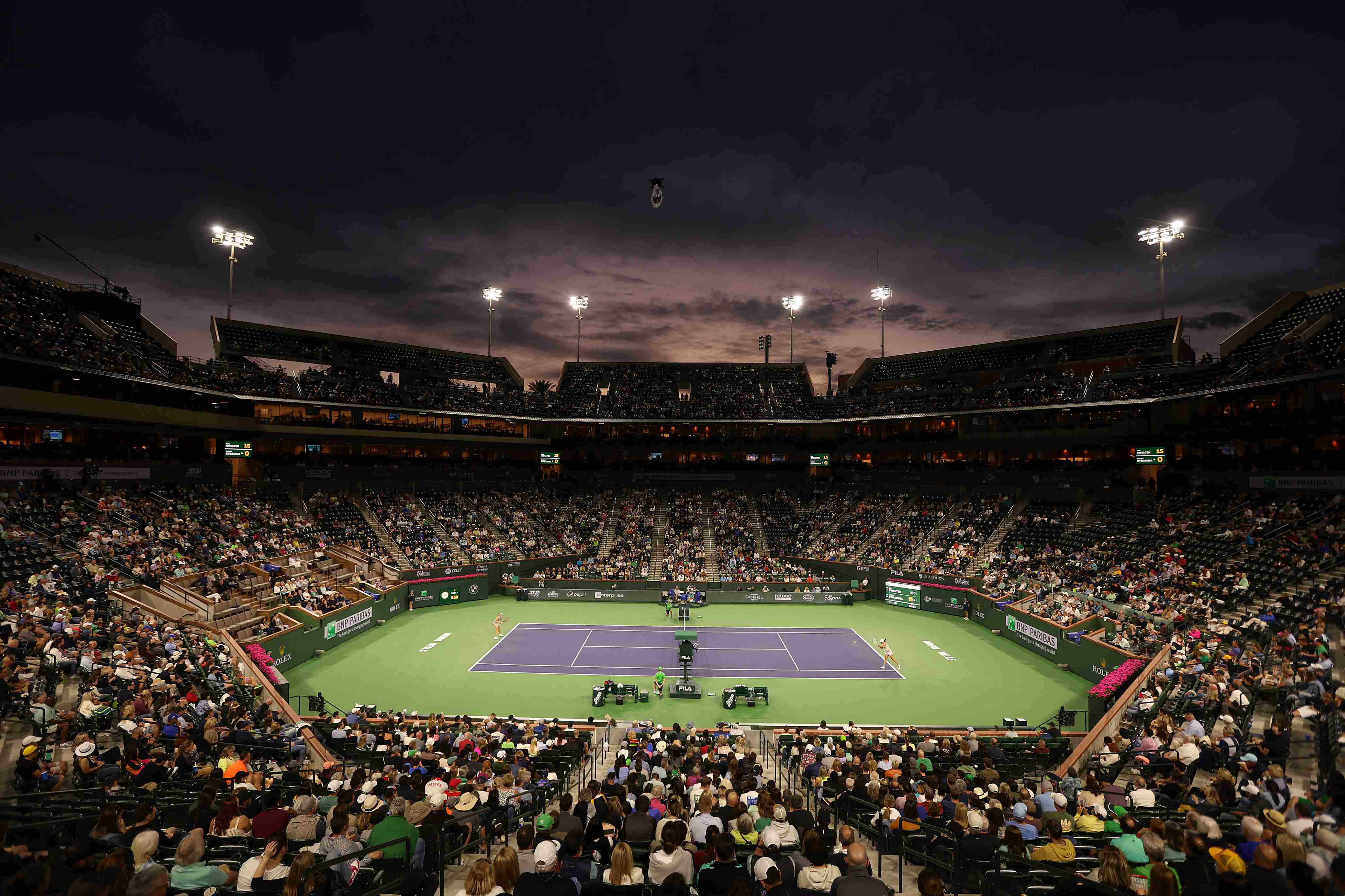 What is the schedule for the BNP Paribas Open Indian Wells 2026? | LTA
