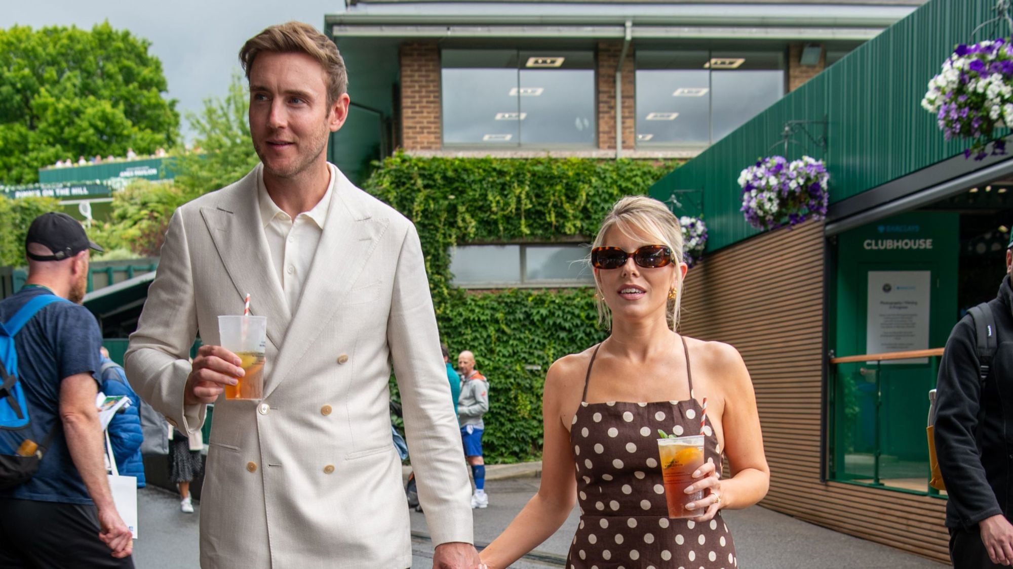 The sporting stars and celebrities spotted at Wimbledon | LTA