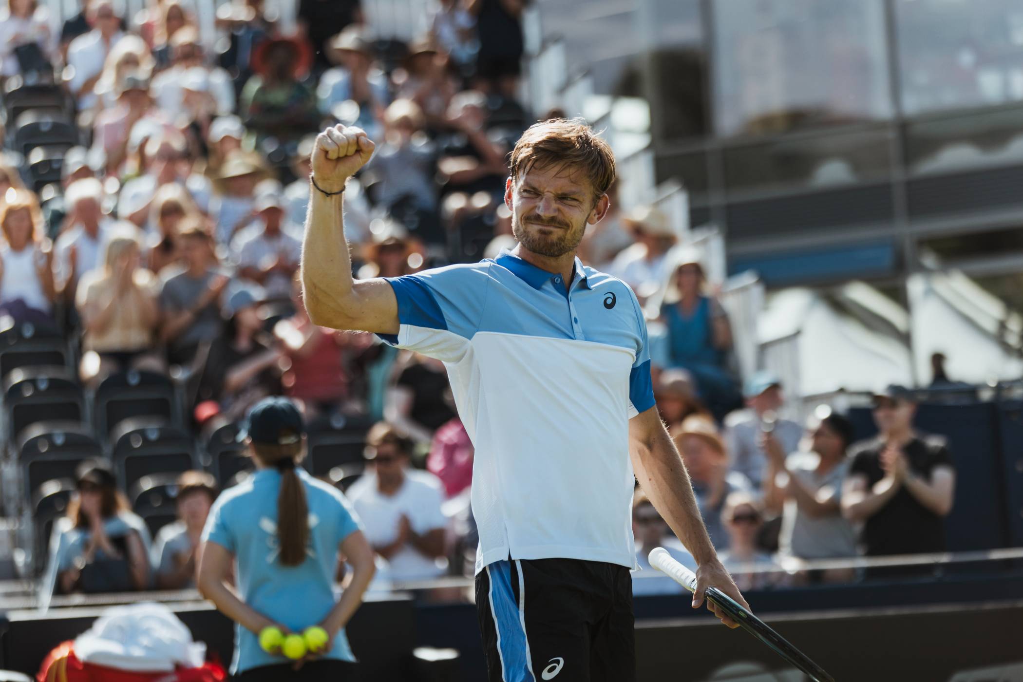 Lexus Ilkley Trophy 2024: David Goffin crowned champion in Ilkley | LTA