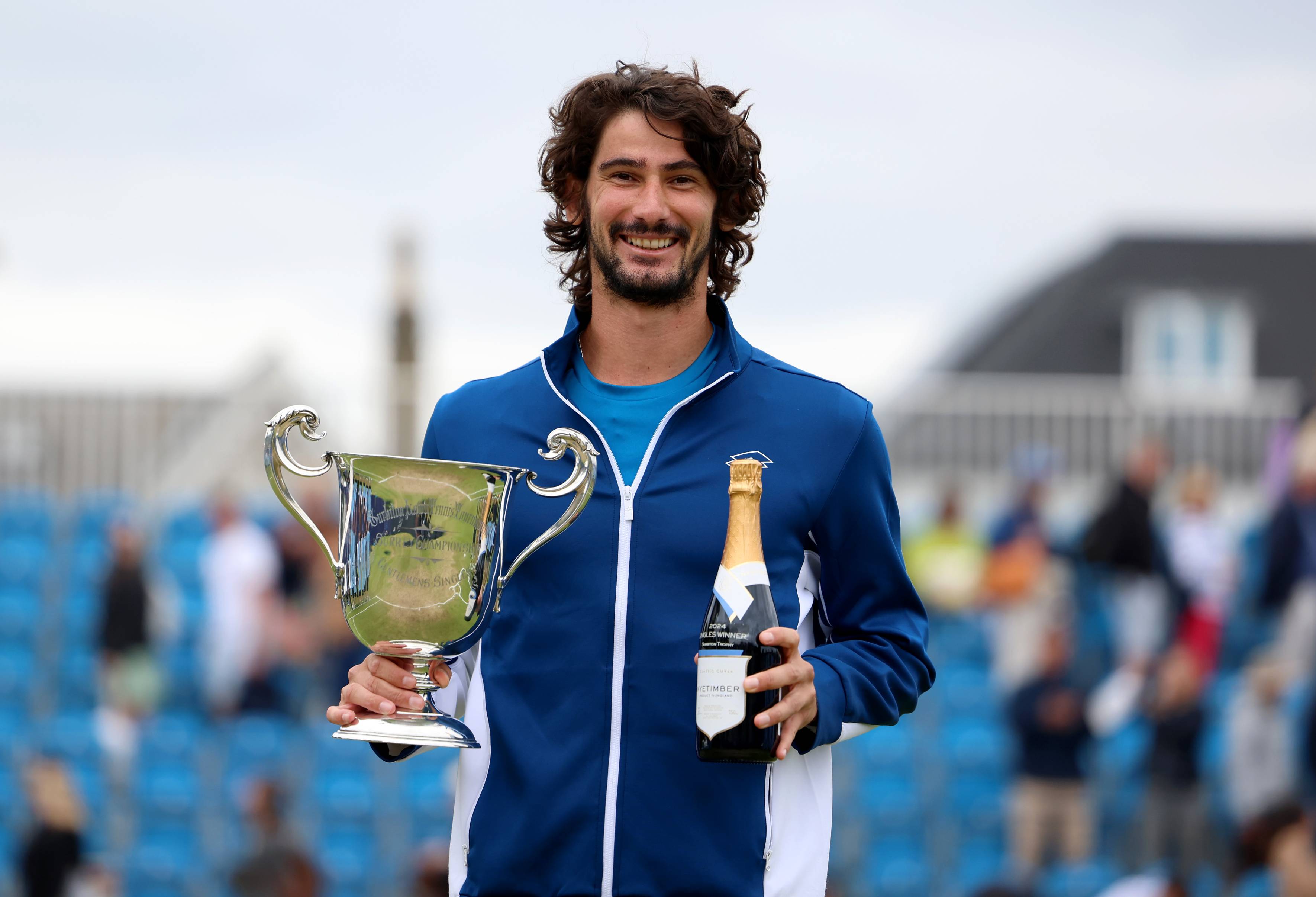 Lexus Surbiton Trophy 2024: Lloyd Harris captures third Challenger ...