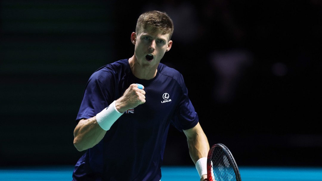 Davis Cup 2024: Great Britain vs Finland - results & updates | LTA