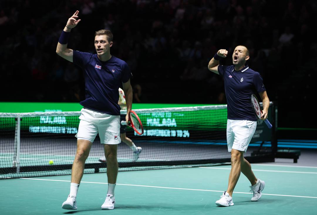 Davis Cup 2024: Evans & Skupski rescue piont as GB lose to Argentina | LTA