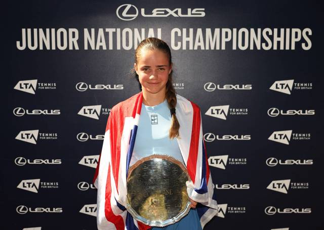 Megan Knight & Aran Selvaraasan lift titles at 2025 16U Lexus Junior ...
