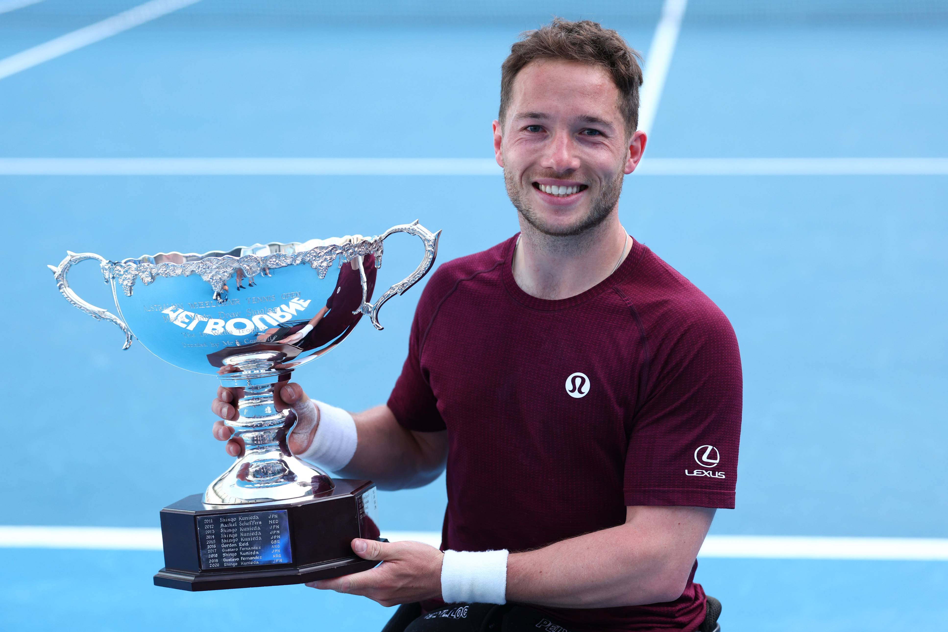 Alfie Hewett: 2025 season in review