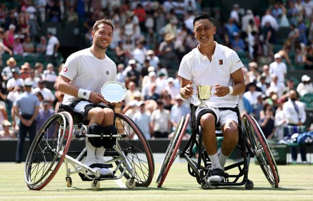 Wimbledon 2025: Alfie Hewett finishes runner-up to world No.1 Tokito Oda