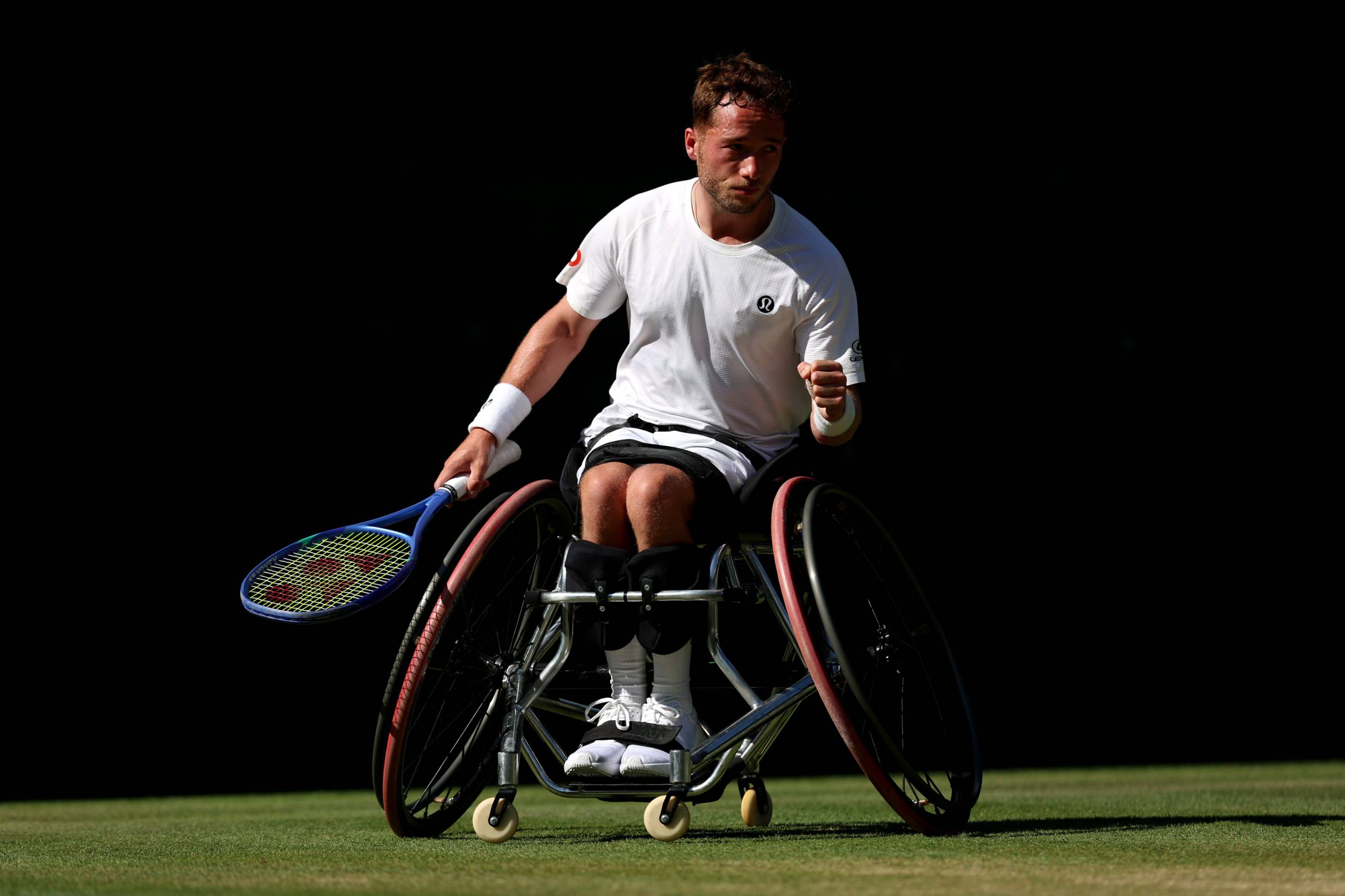 Wimbledon 2025: Alfie Hewett into men's wheelchair singles final