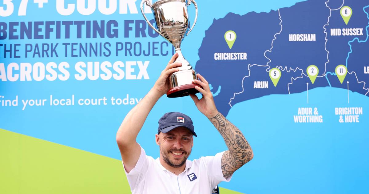 Lexus Eastbourne Open 2025: Andy Lapthorne, Greg Slade & Lucy Shuker ...
