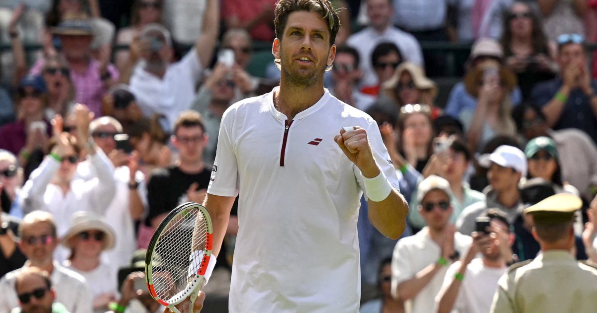 Wimbledon 2025: Cam Norrie vs Carlos Alcaraz - quarter-final preview ...