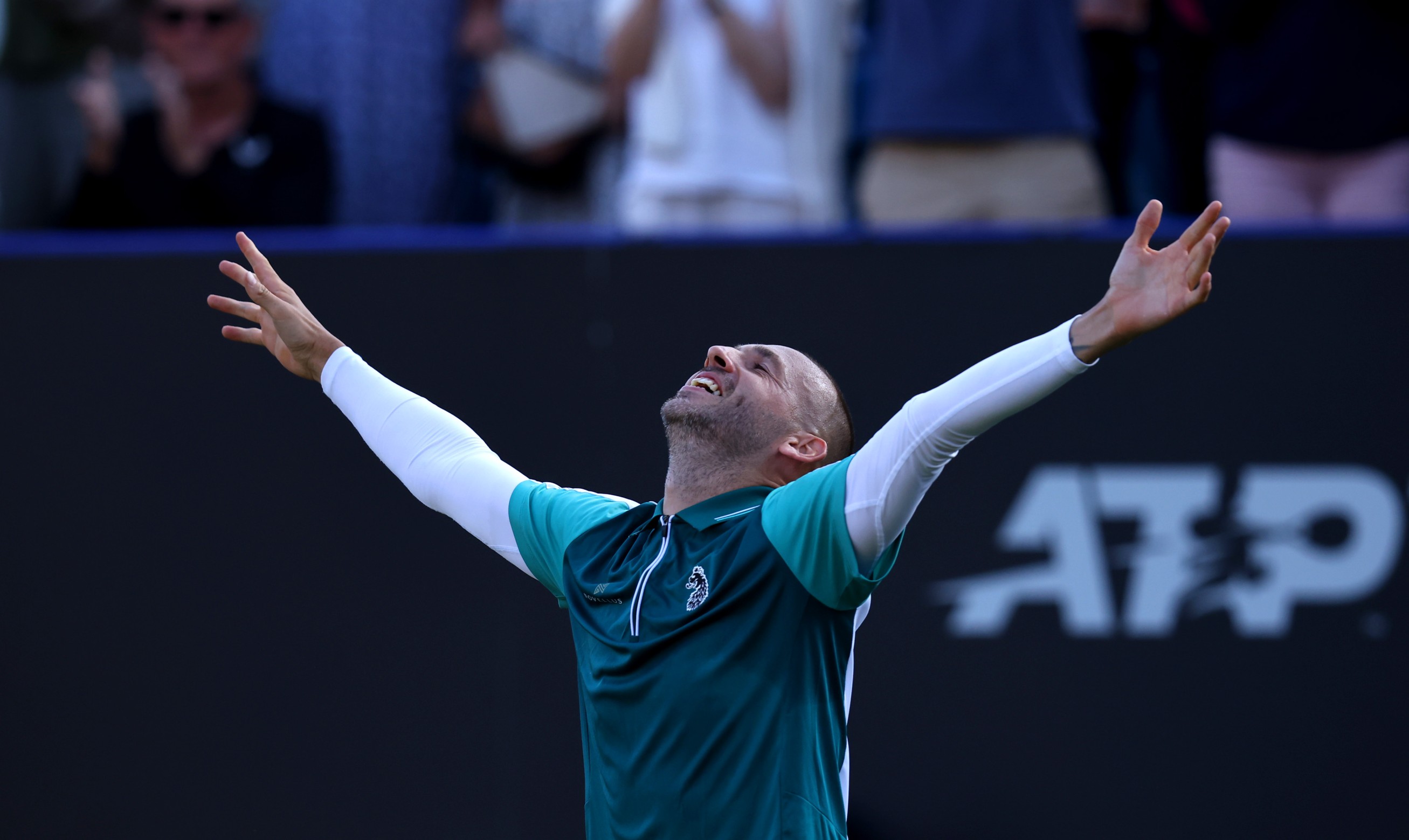 Lexus Eastbourne Open 2025: Dan Evans beats Tommy Paul to join Billy ...