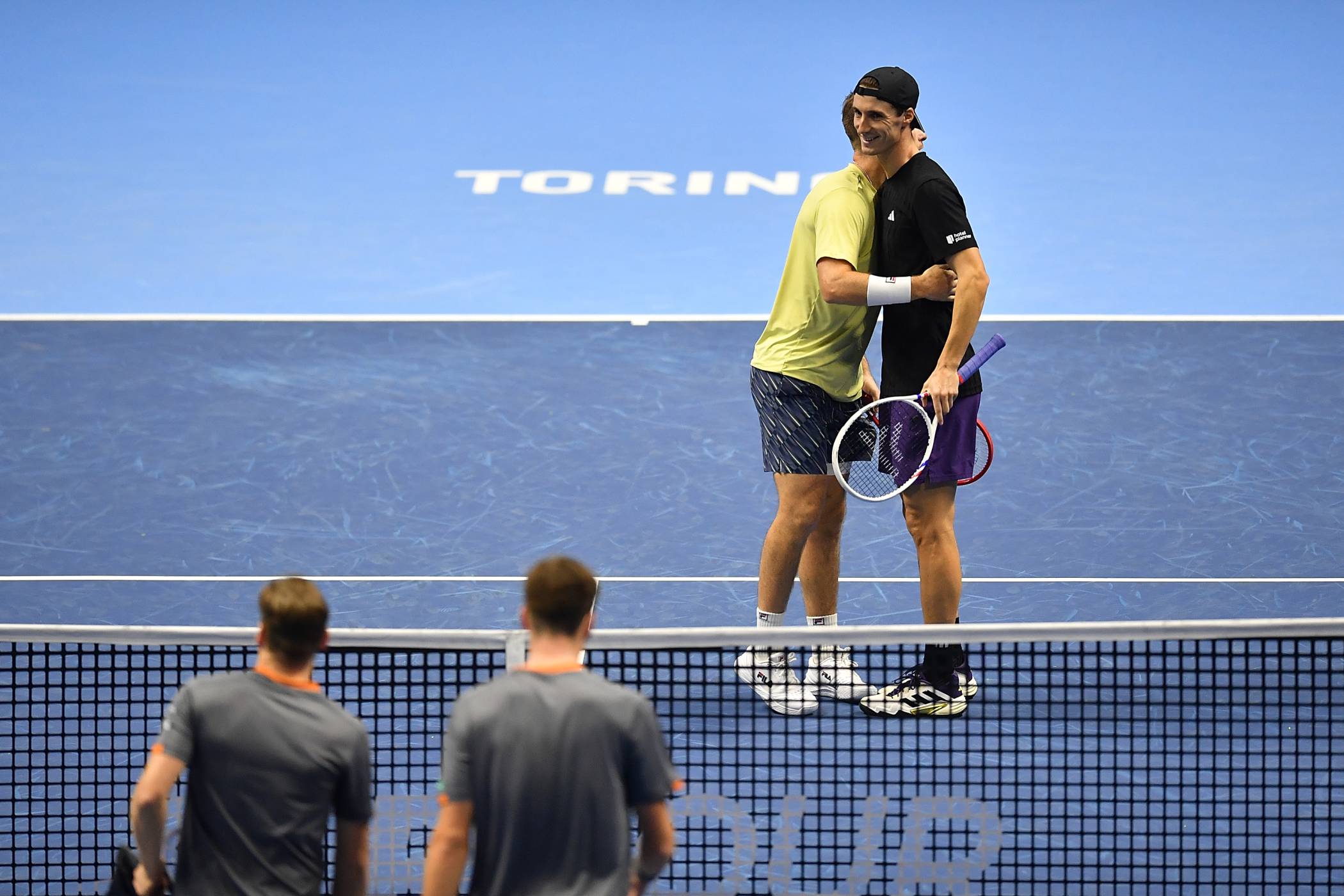 Nitto ATP Finals 2025: Five British players through to semi-finals