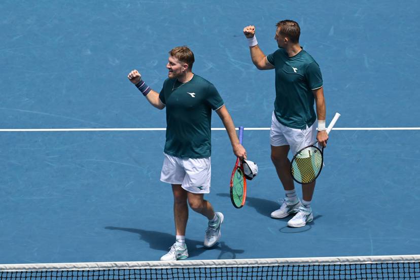 Australian Open 2026: Britain’s Neal Skupski & Luke Johnson both claim ...