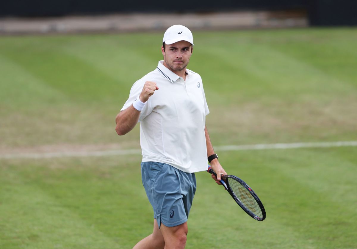 Lexus Birmingham Open 2026: Arthur Fery battles through three sets to ...