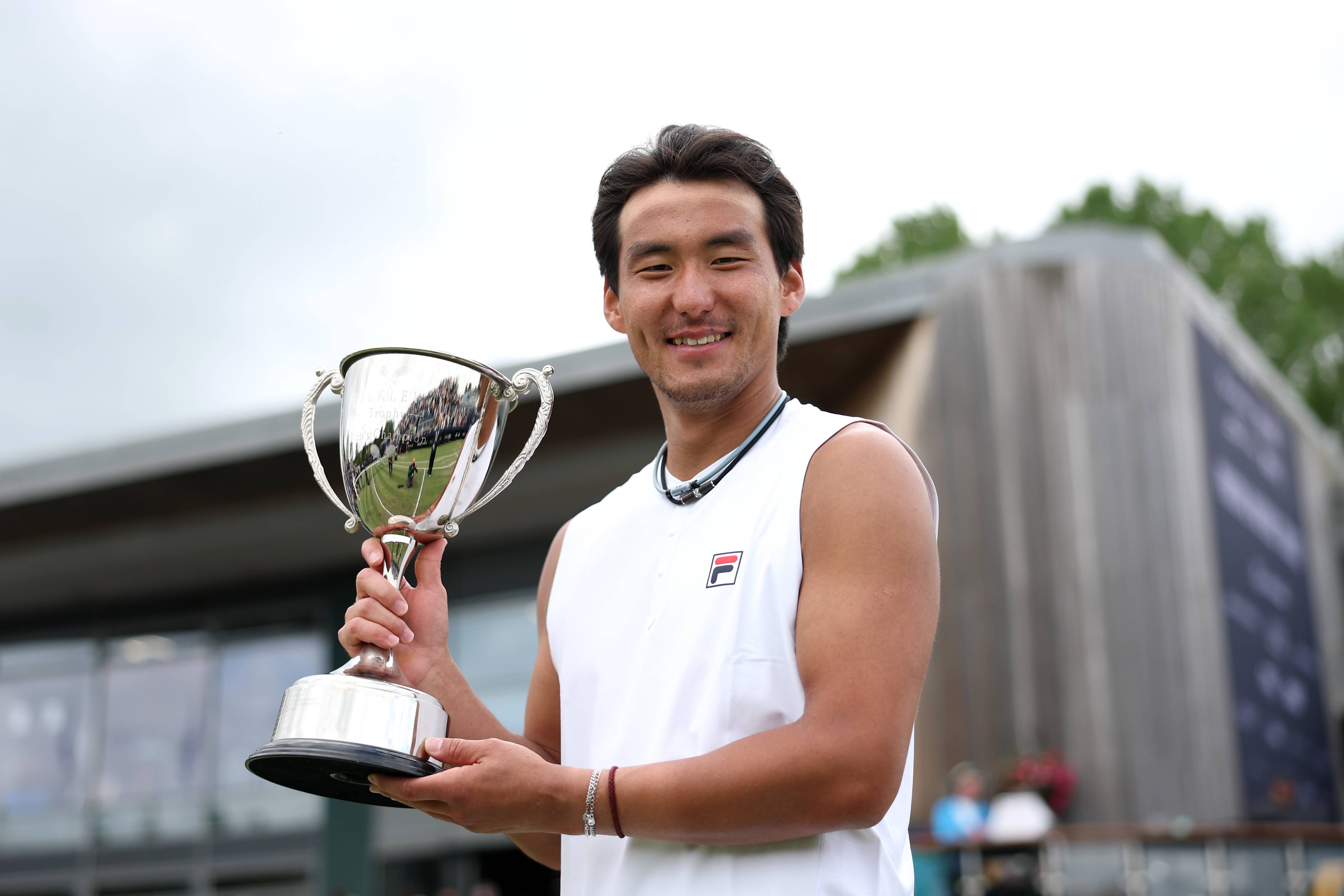 Lexus Ilkley Open 2026: Yunchaokete Bu beats Jacob Fearnley to seal ...