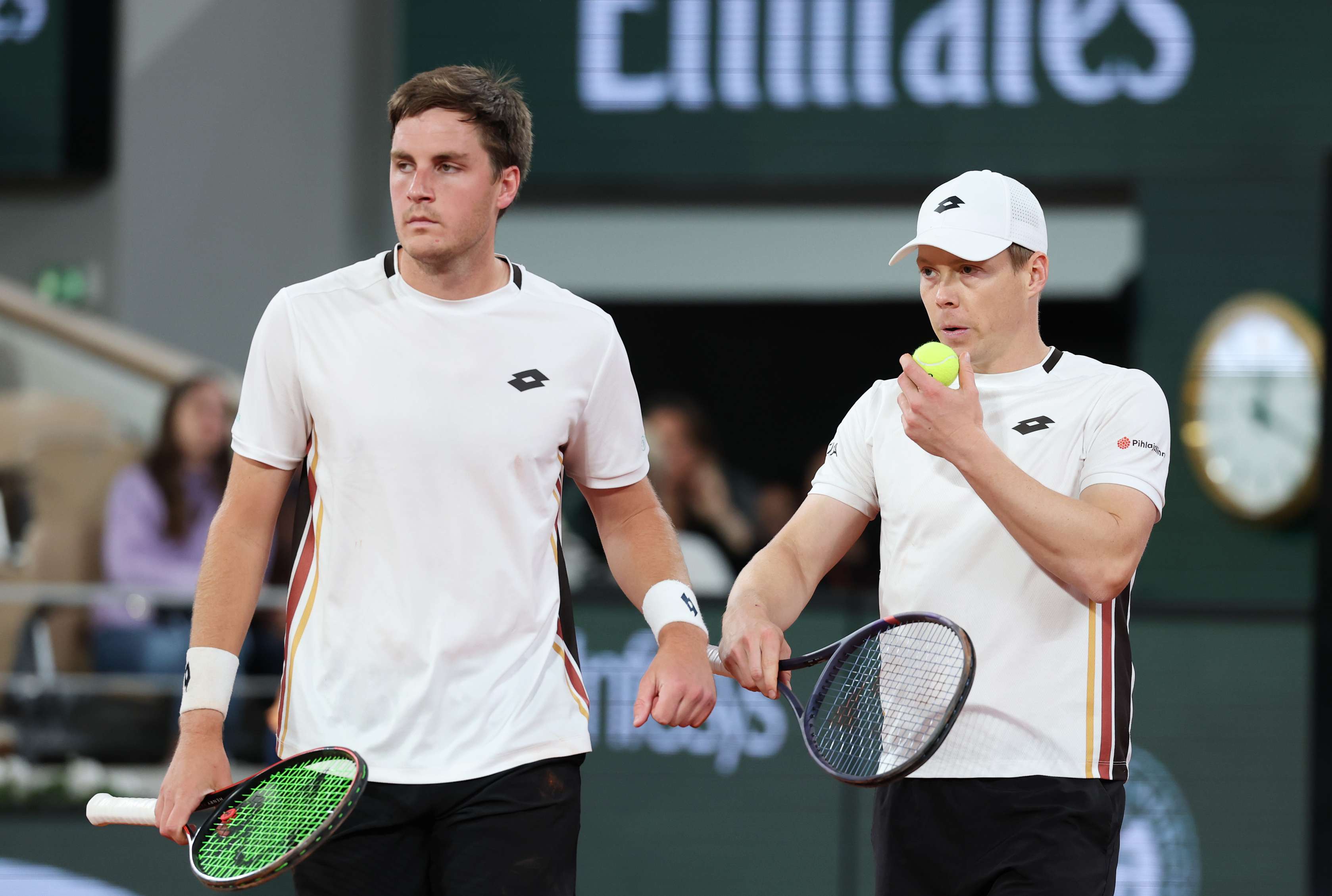 Roland Garros 2026: Henry Patten & Harri Heliovaara finish men’s ...