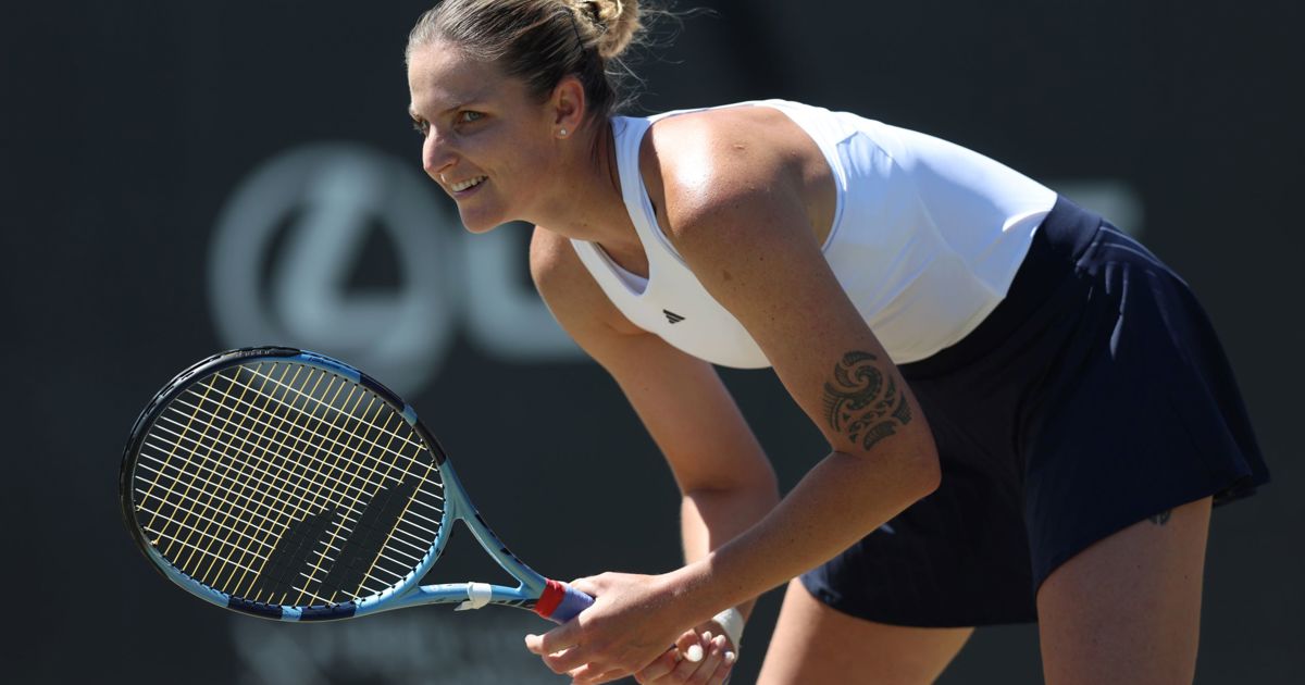 Lexus Nottingham Open 2026: Karolina Pliskova and Maria Bouzkova set up ...