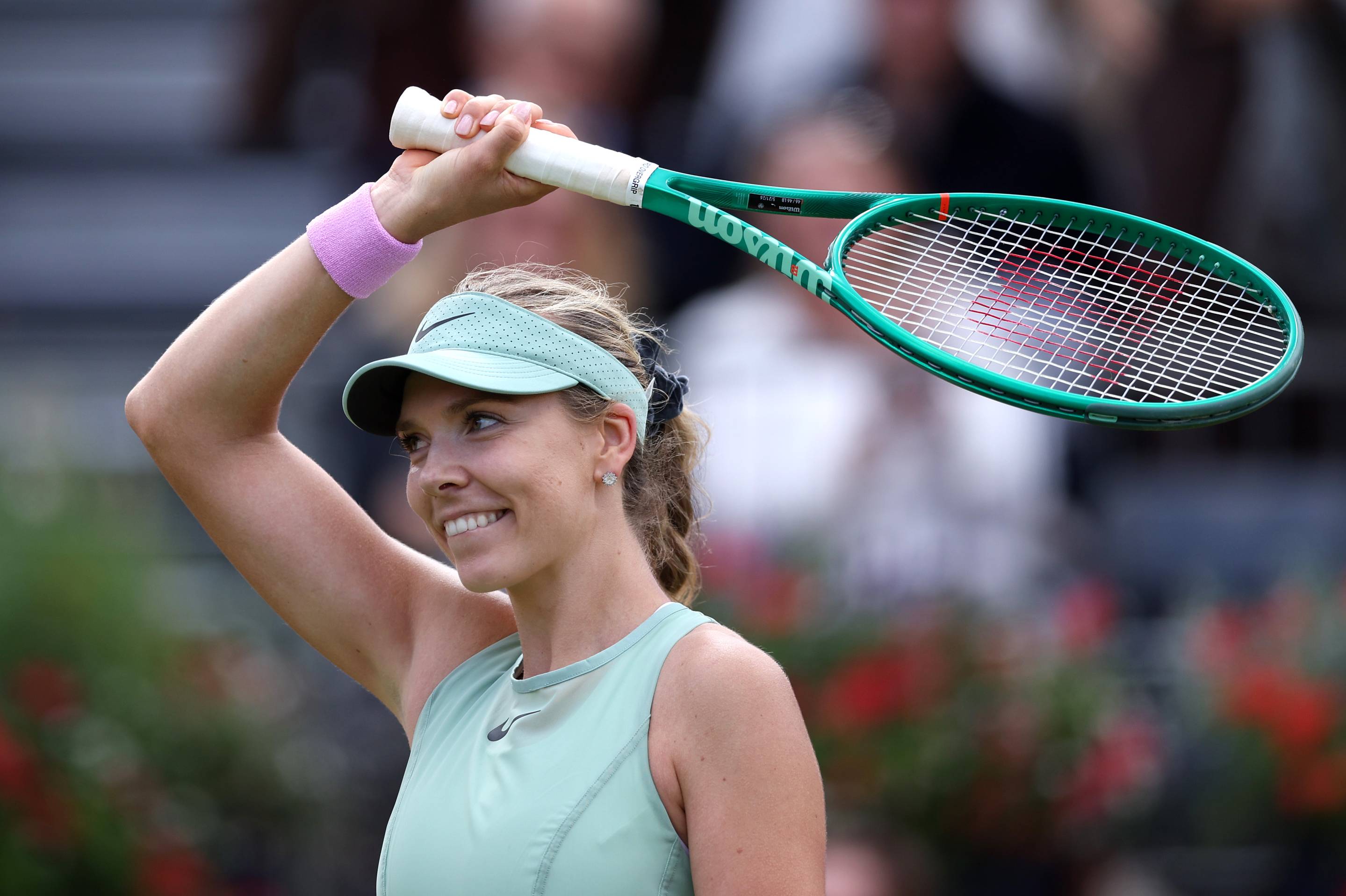 HSBC Championships 2026: Katie Boulter fights back to knock out eighth ...