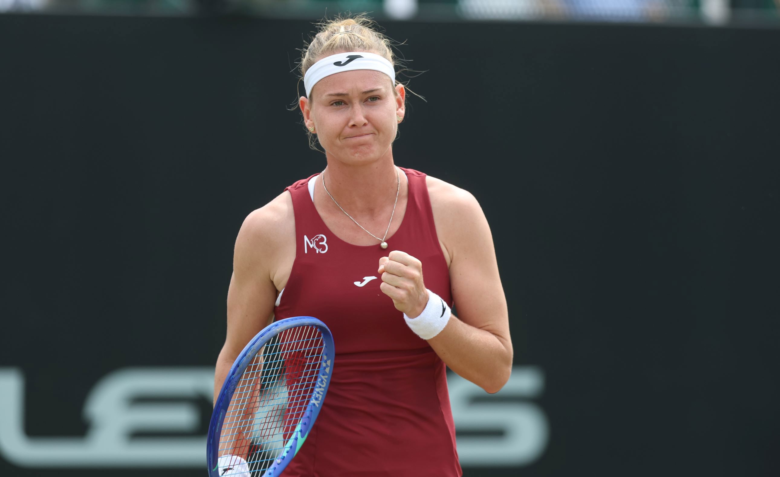 Lexus Nottingham Open 2026: Maria Bouzkova moves past Hannah Klugman ...