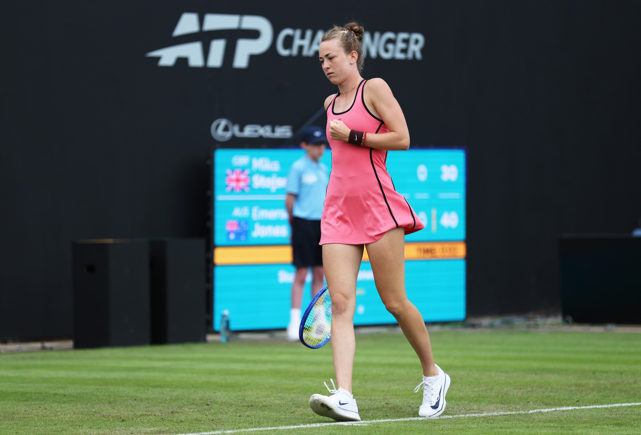 Lexus Birmingham Open 2026: Mika Stojsavljevic fights back for first ...