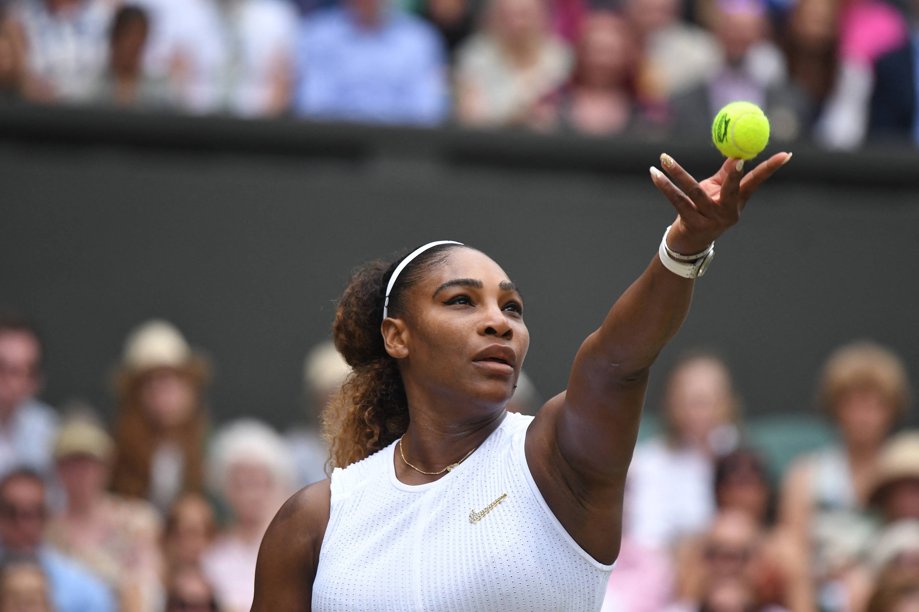 HSBC Championships 2026: Watch Serena Williams’ first hit at The Queen ...