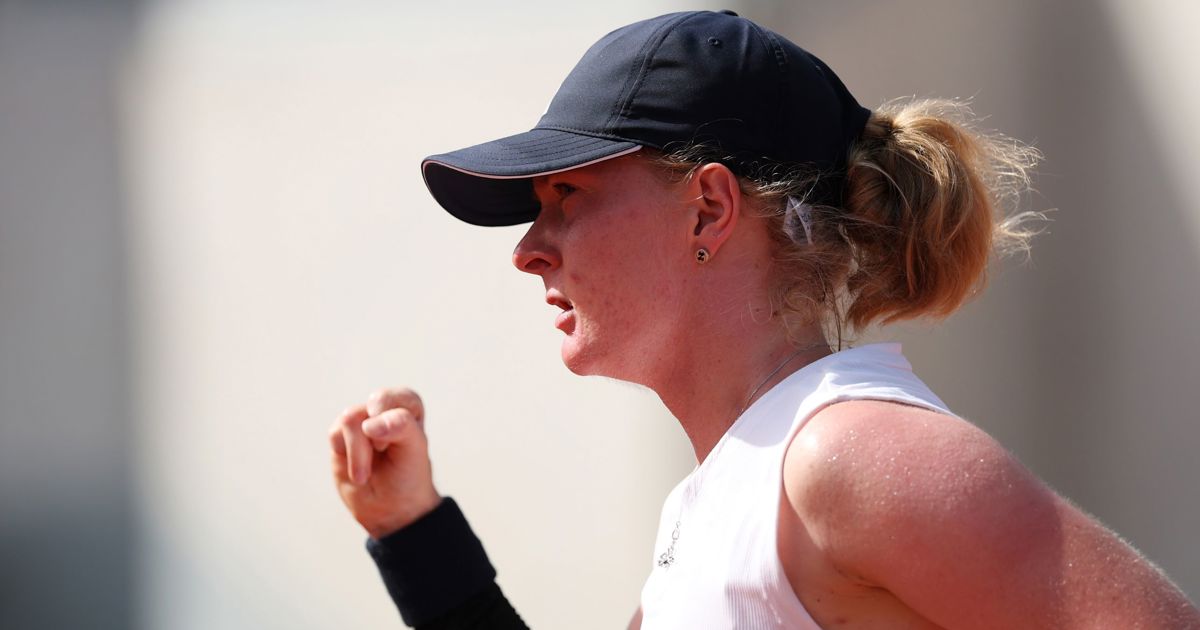Roland Garros 2026: Francesca Jones scores first Grand Slam win in Paris