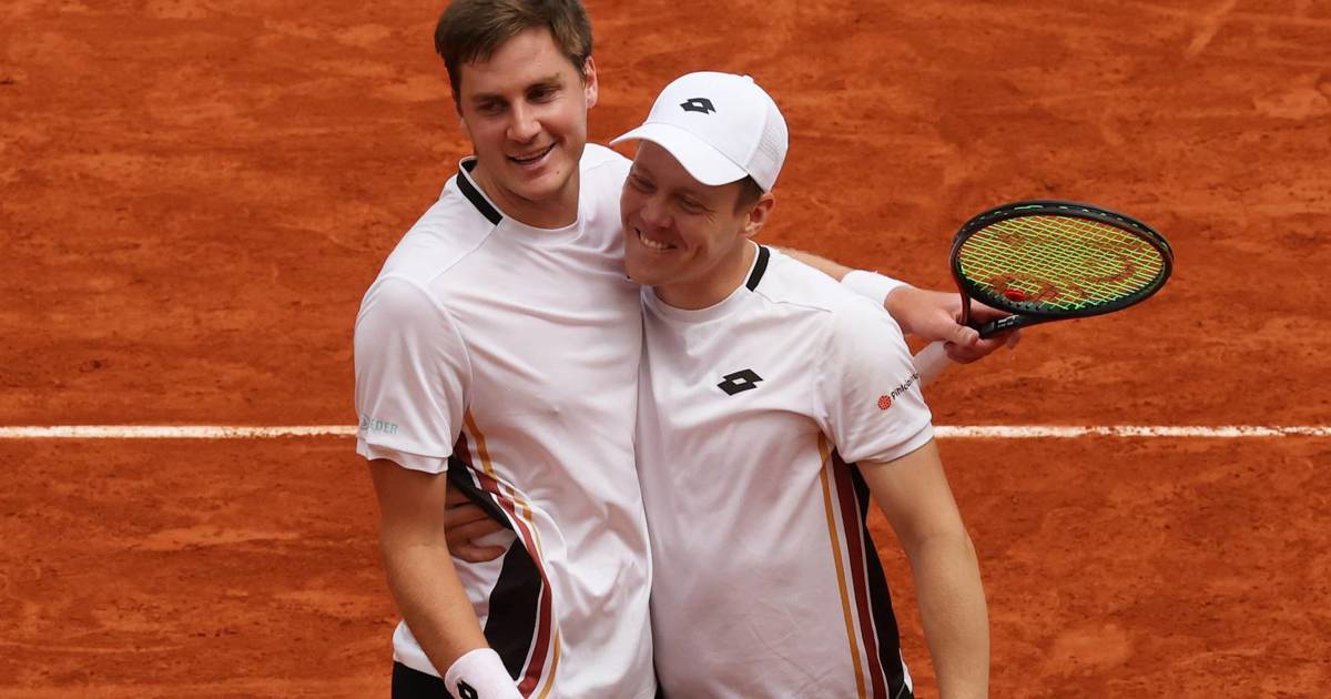 Henry Patten becomes new ATP doubles world No.1 for the first time