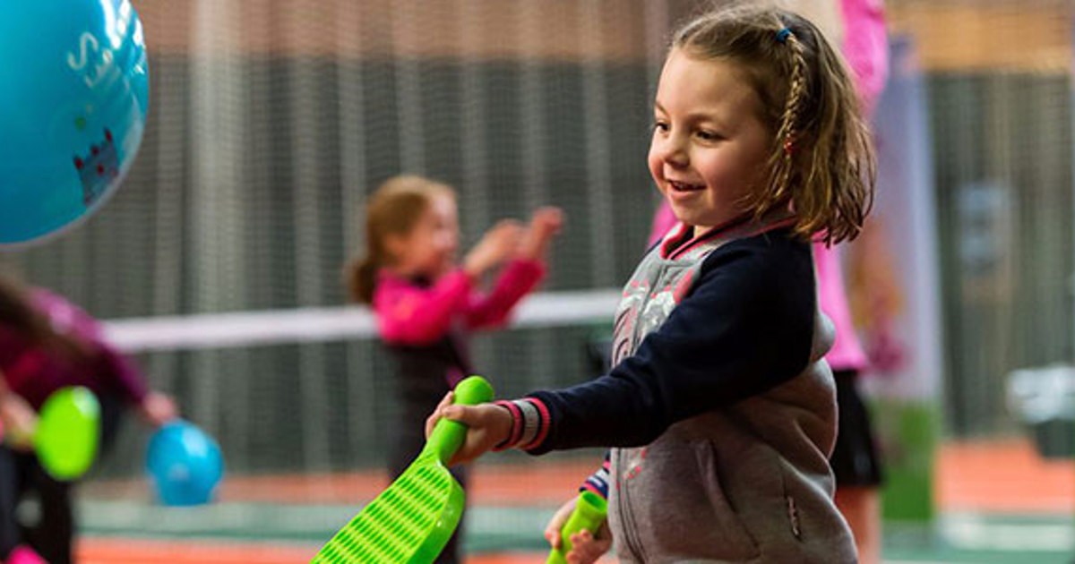 LTA and Girlguiding link up to train young female leaders to engage ...