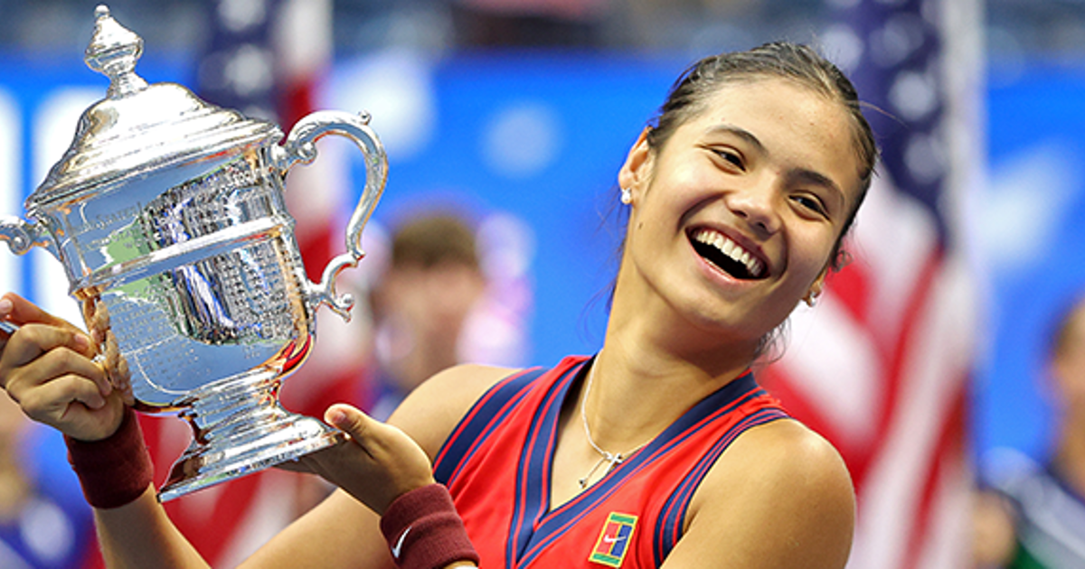 Emma Raducanu crowned US Open Women’s Singles Champion